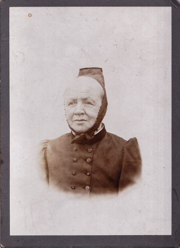 Maria Anna Meßmer, ca. 1900-1908 - Löffingen damals