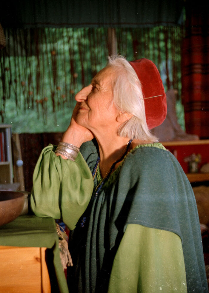 2 Fotos: Maria Keller, ca. 1995 - Löffingen damals